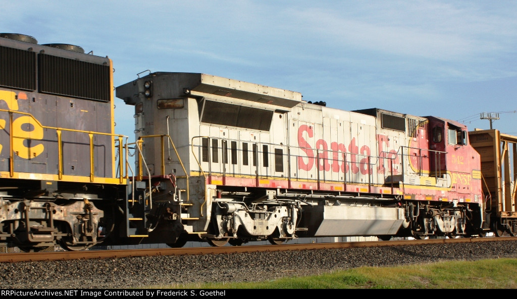 BNSF 542